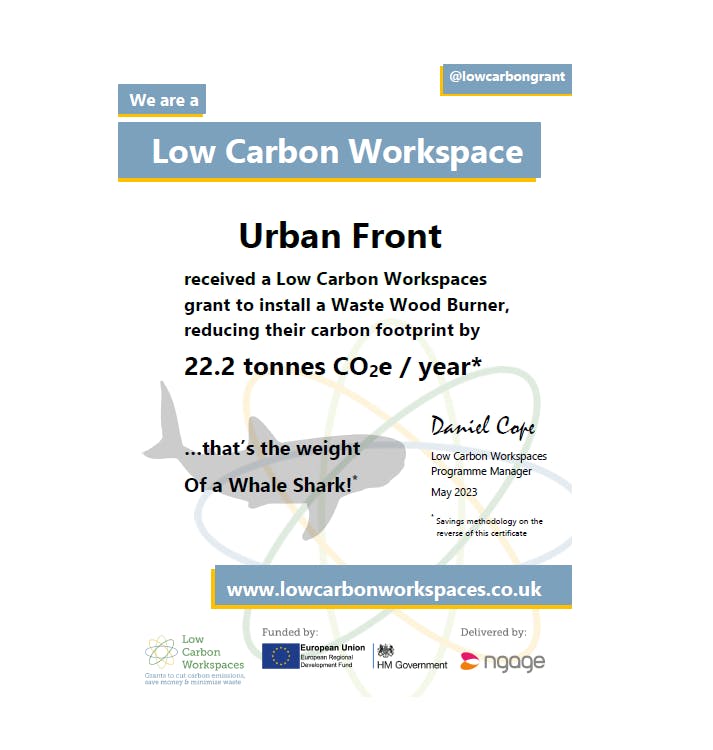 Timber waste-to-energy | Urban Front