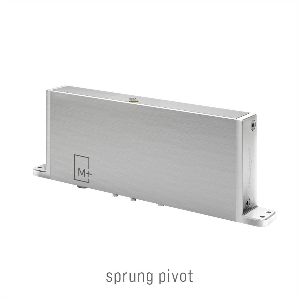 Modern accessories for contemporary doors