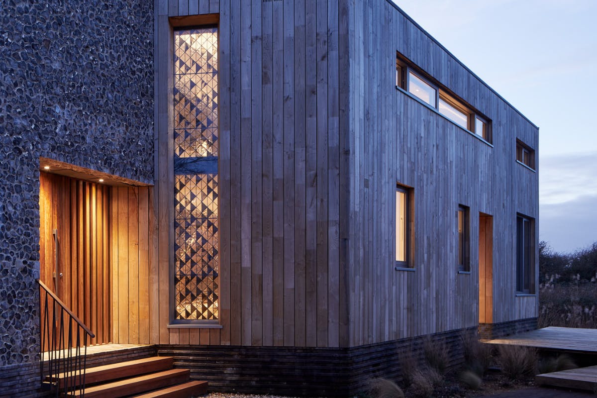 Choosing a front door for grey cladding | Urban Front