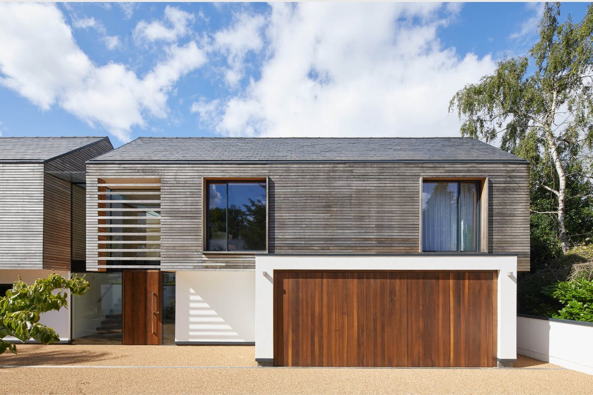 Choosing a front door for grey cladding | Urban Front