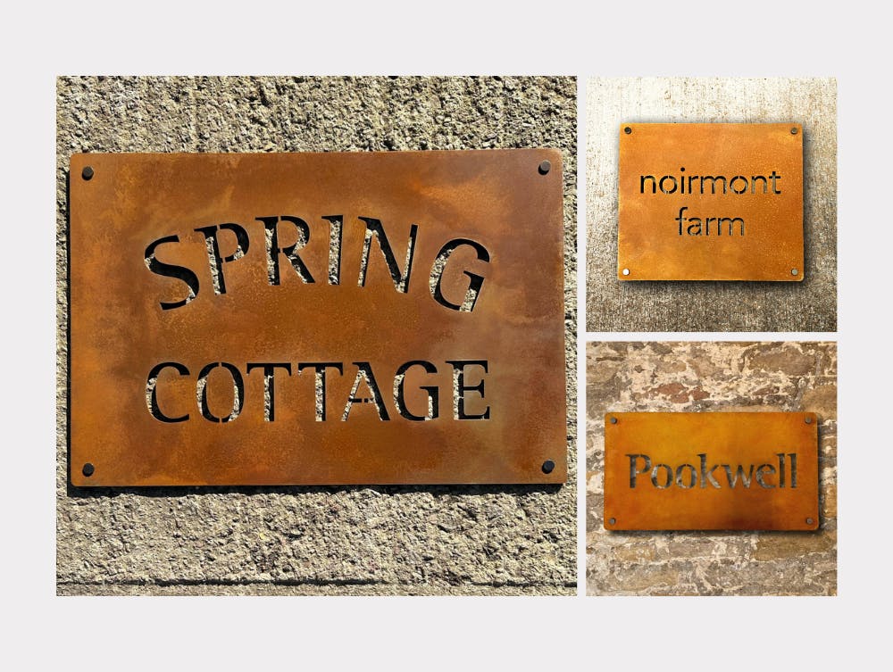 Made for you: the perfect house number for your home | Urban Front