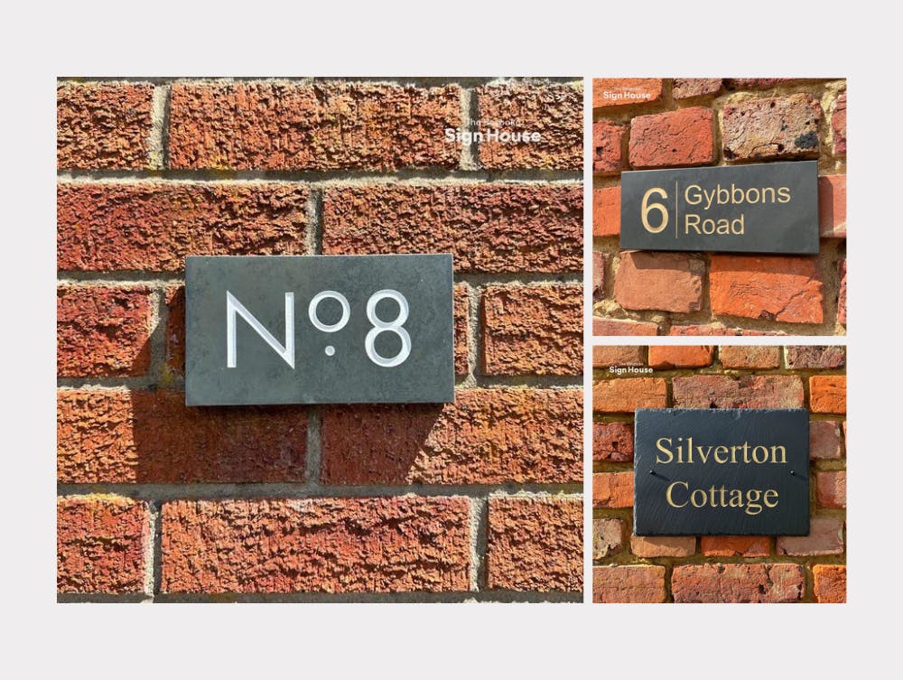 Made for you: the perfect house number for your home | Urban Front