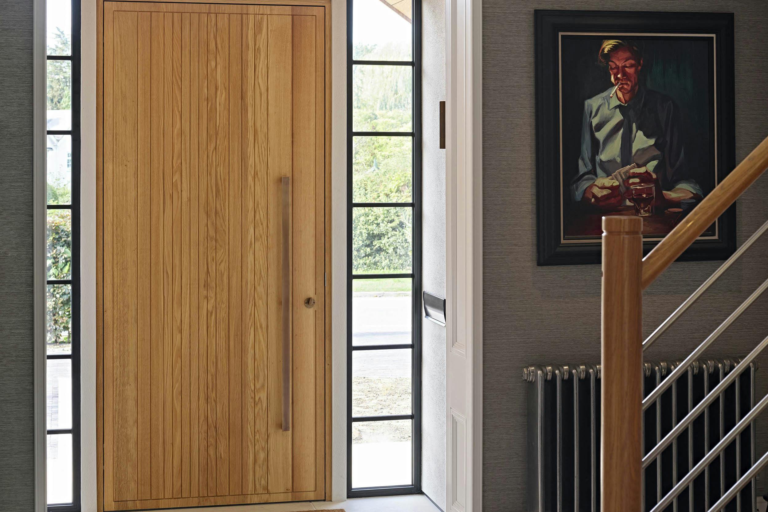 Choosing wood for your front door