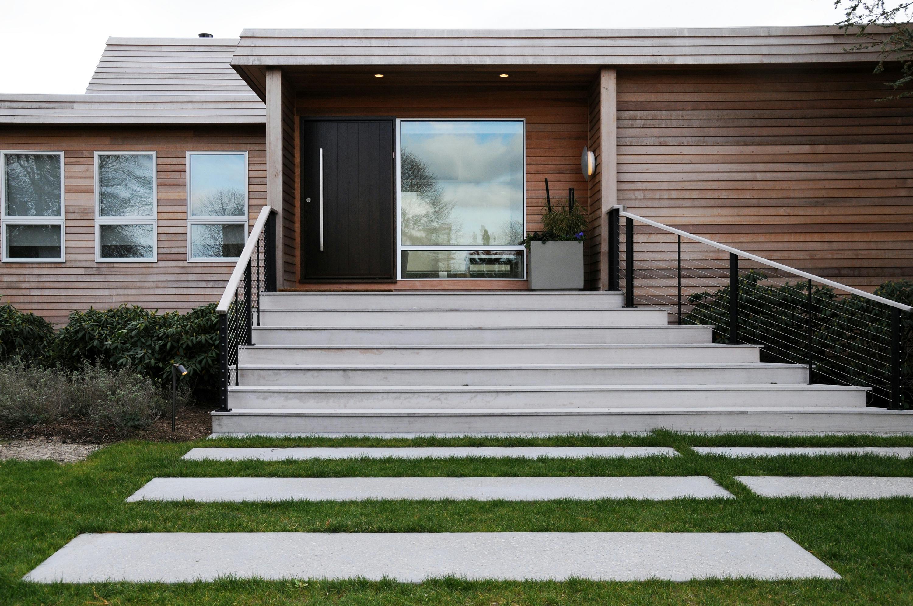 Choosing wood for your front door