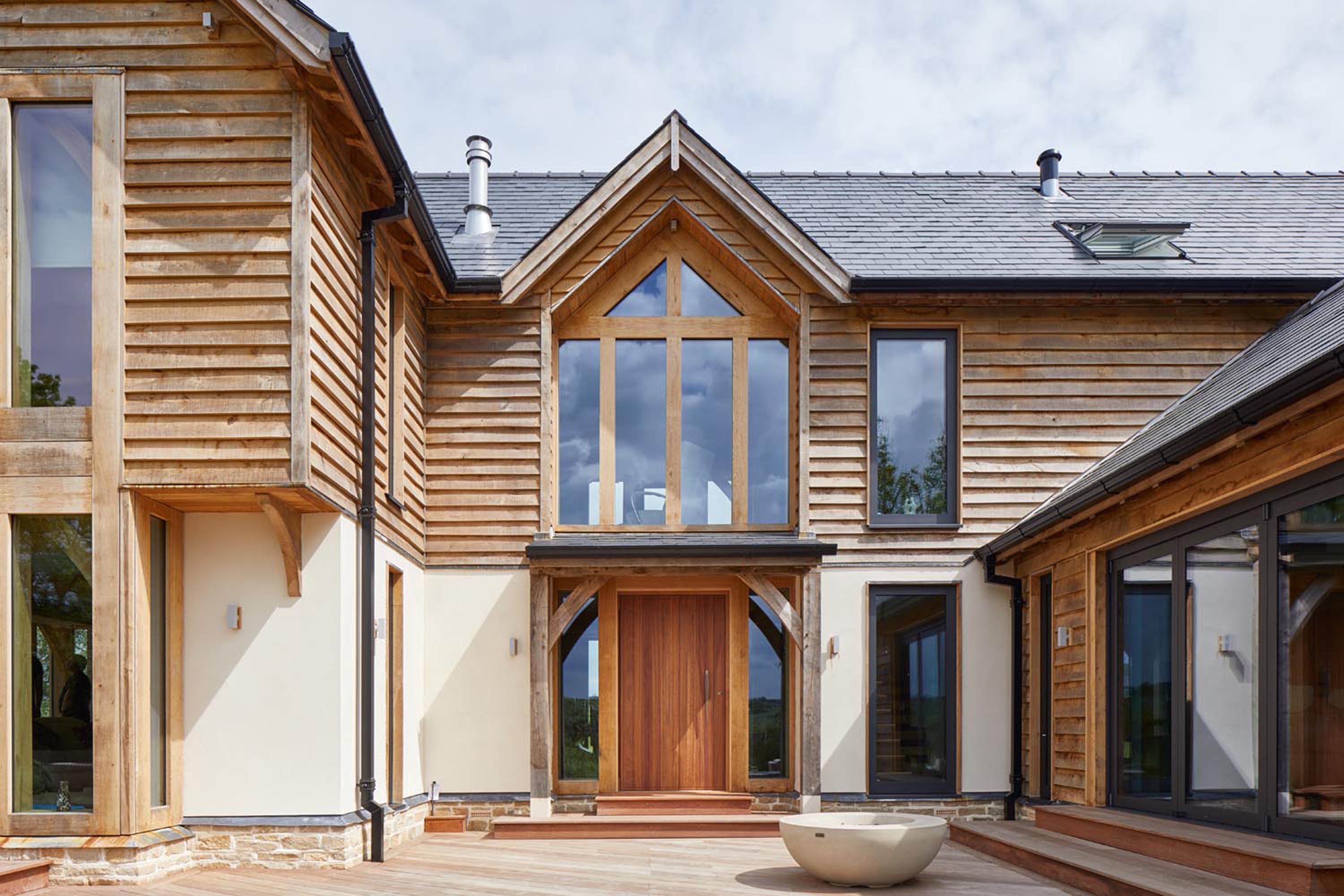 What are the benefits of a front door canopy Urban Front