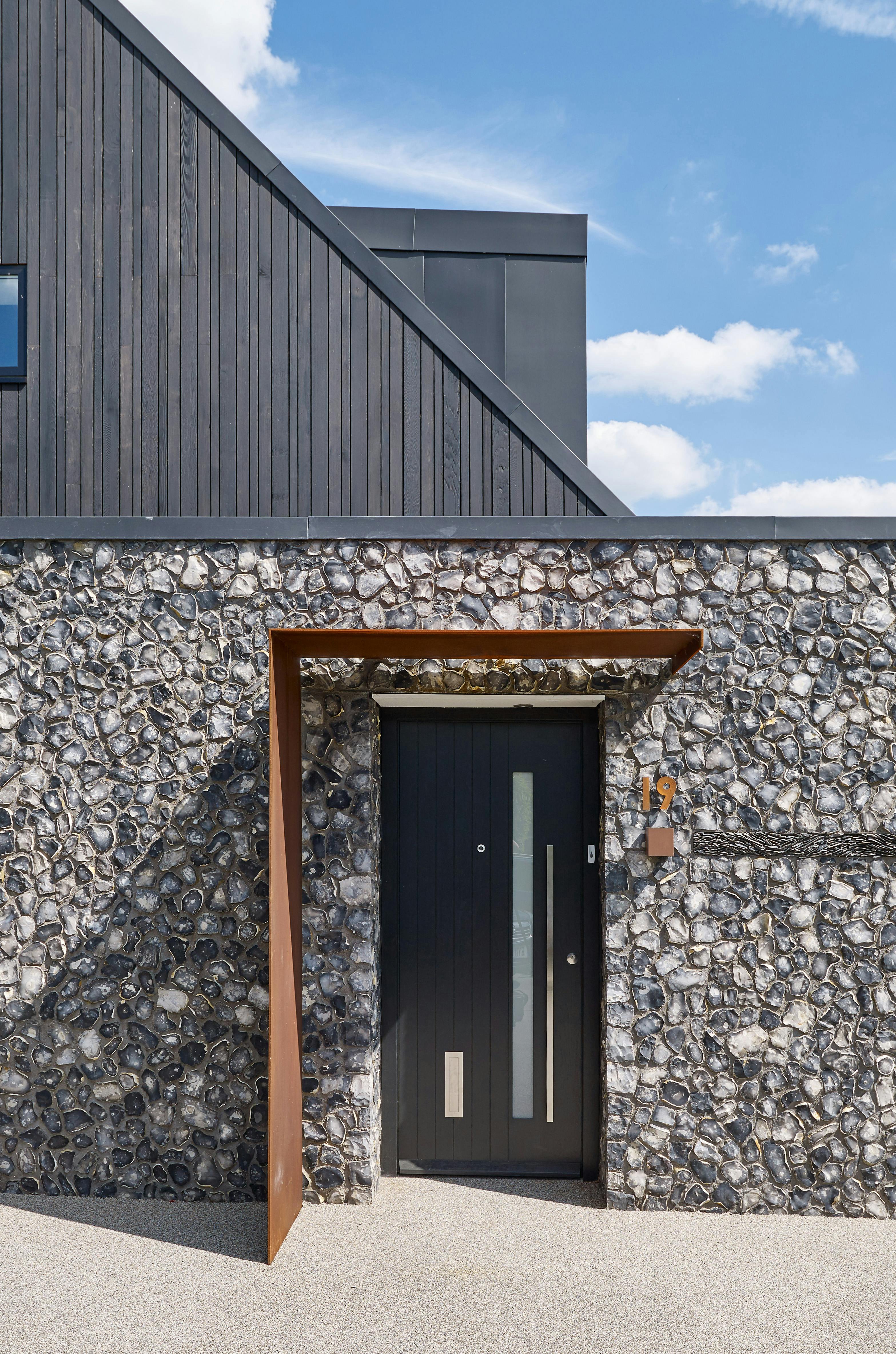 Front Door Rock Facades