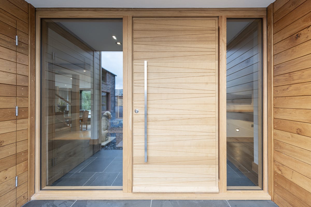 Pivot door vs Hinged door | Urban Front
