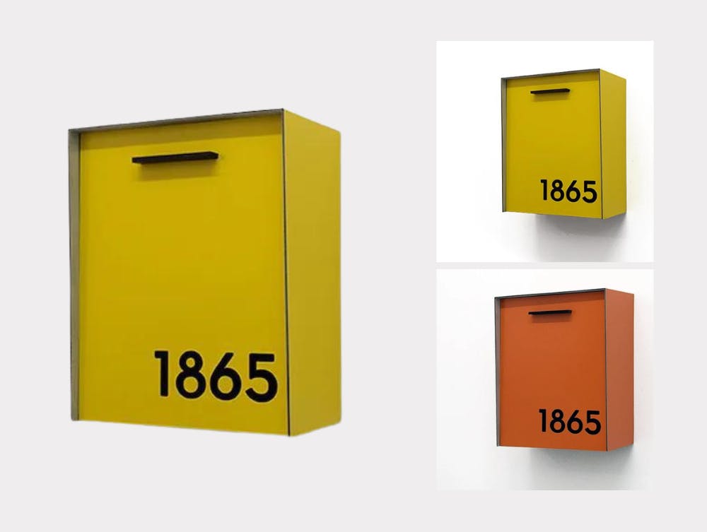 Postbox inspiration | Urban Front