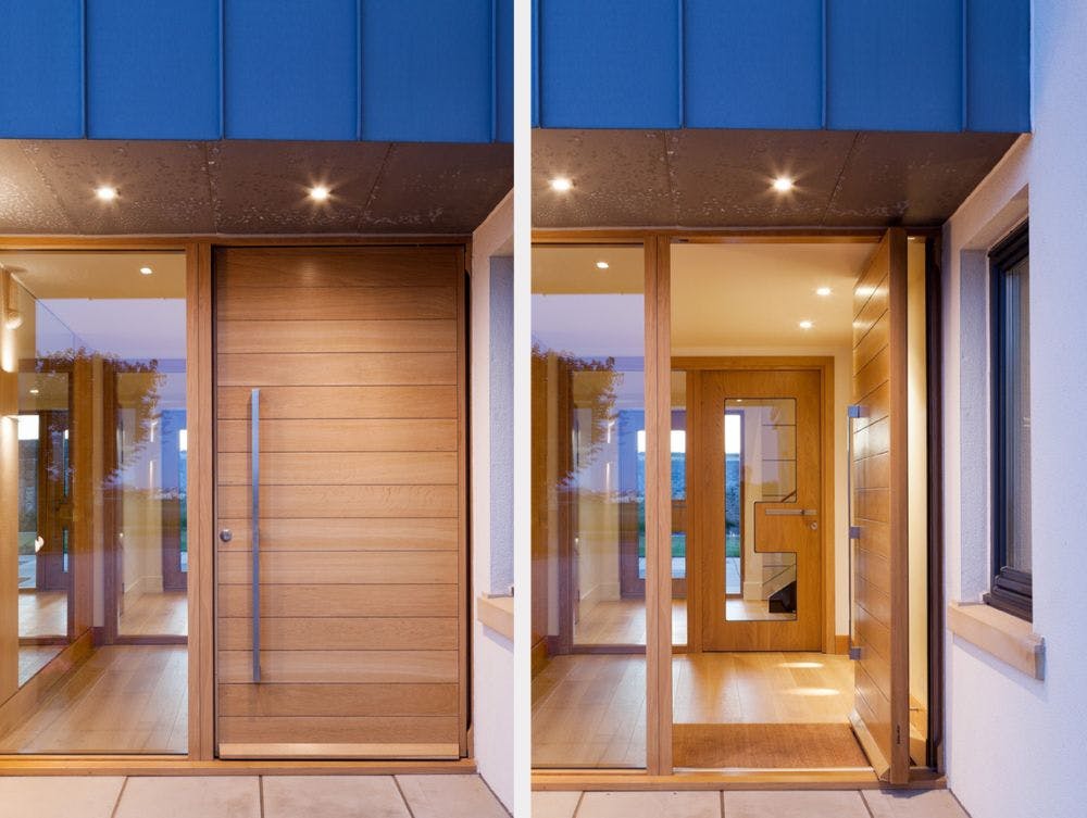 Design decision: should your external doors match?