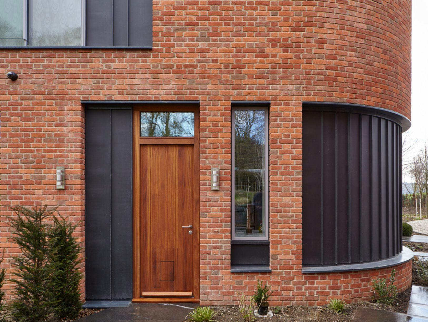 Design decision: should your external doors match?