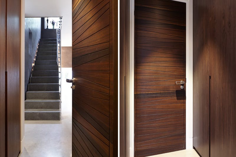 Should internal doors match your front door | Urban Front