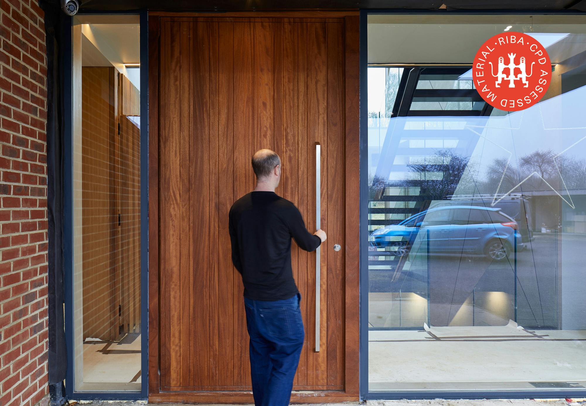 Large front doors - Wide front door | Urban Front