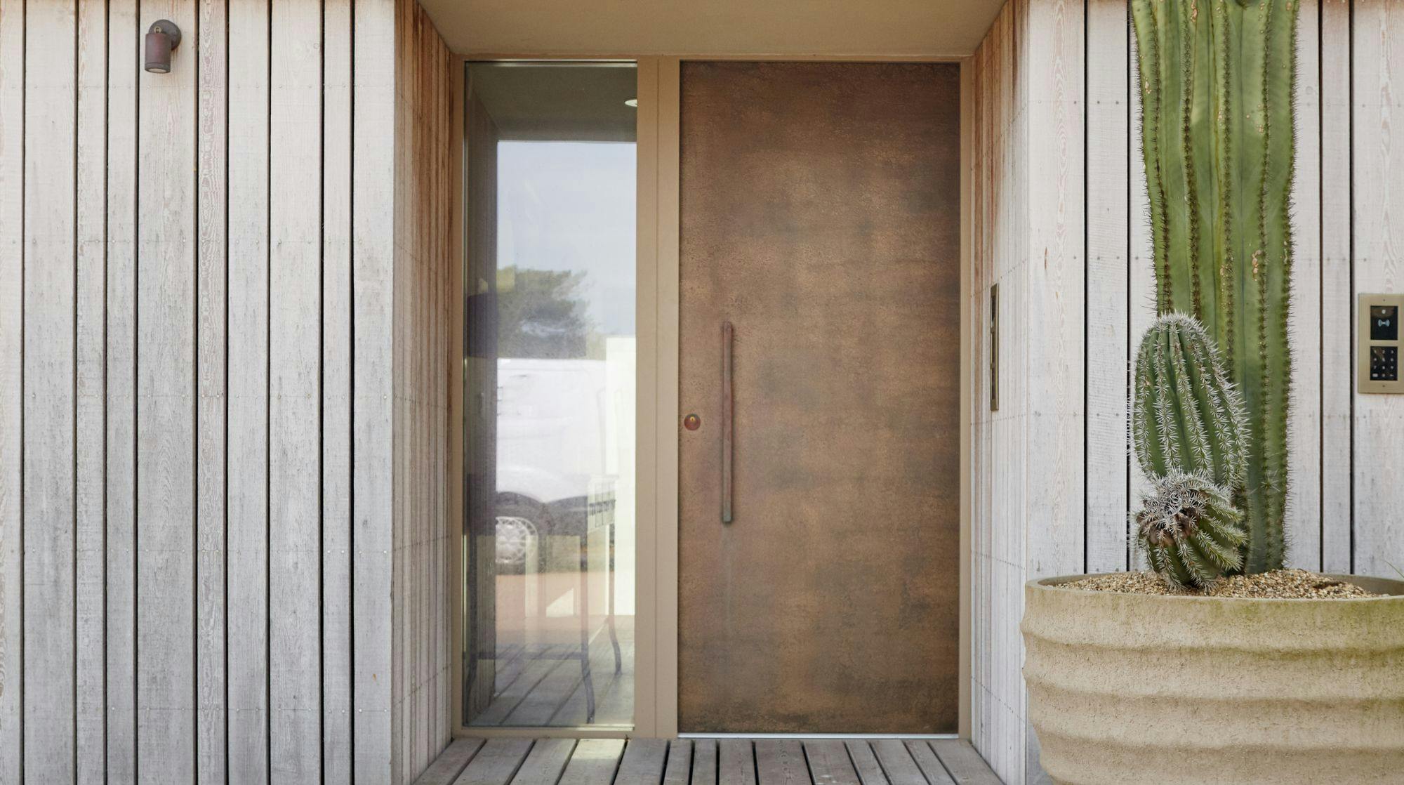 Bronze front doors - Bronze luxury doors | Urban Front