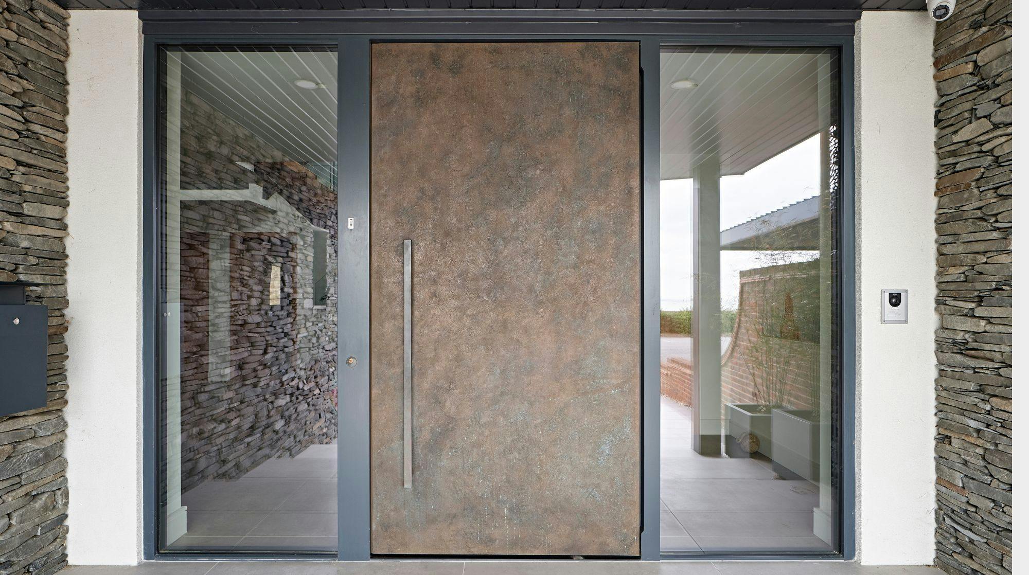 Bronze front doors - Bronze luxury doors | Urban Front