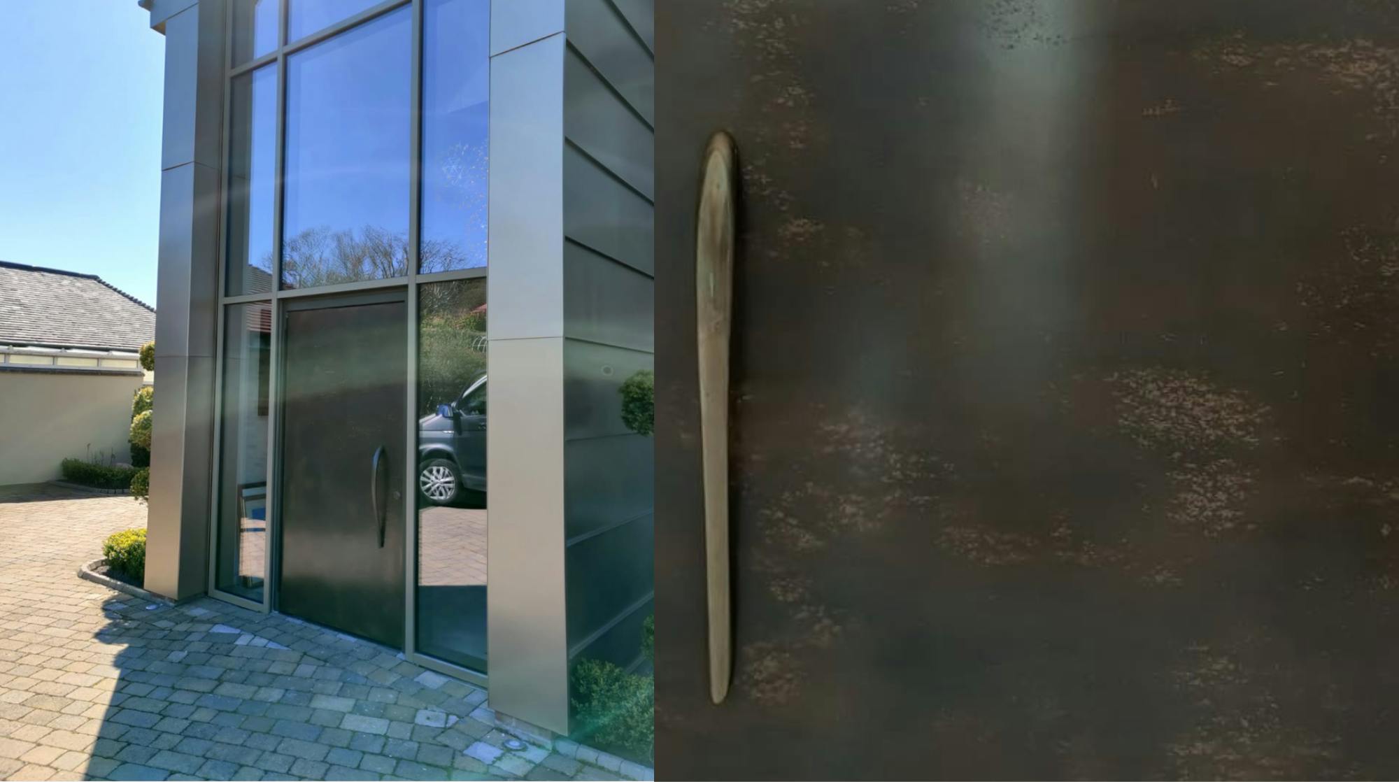 Bronze front doors - Bronze luxury doors | Urban Front