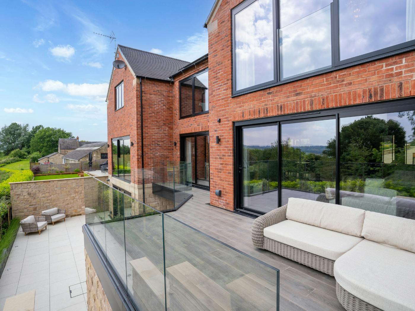 Gateway House front door | Urban Front
