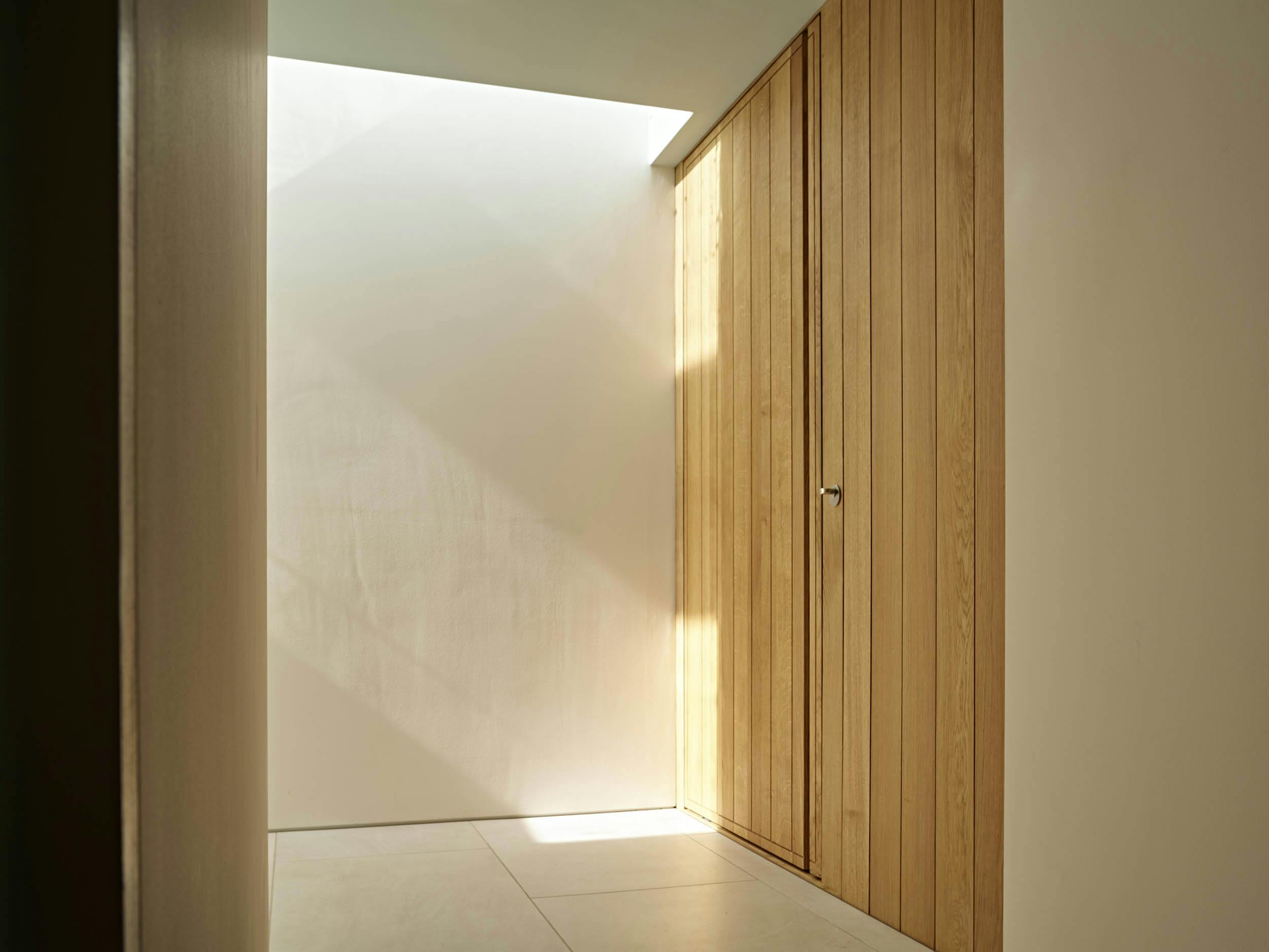 European oak entrance way, as featured on Grand Designs | Urban Front