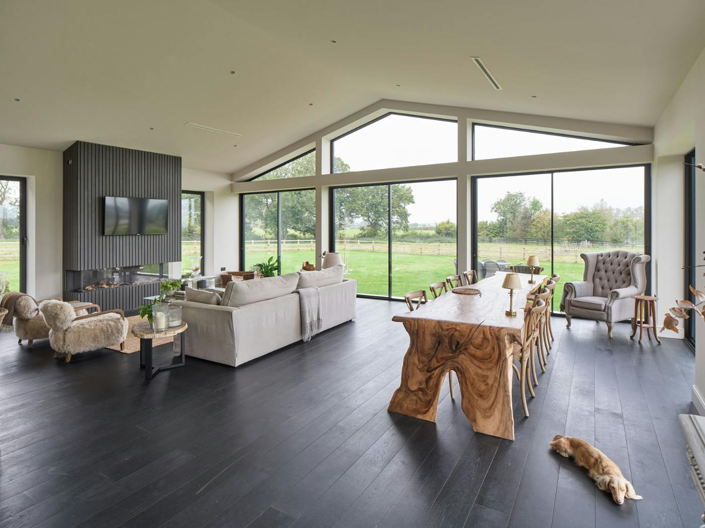 Cuttle Brook Barn bronze door