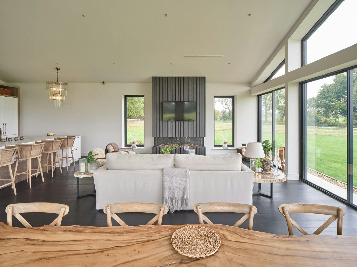 Cuttle Brook Barn bronze door