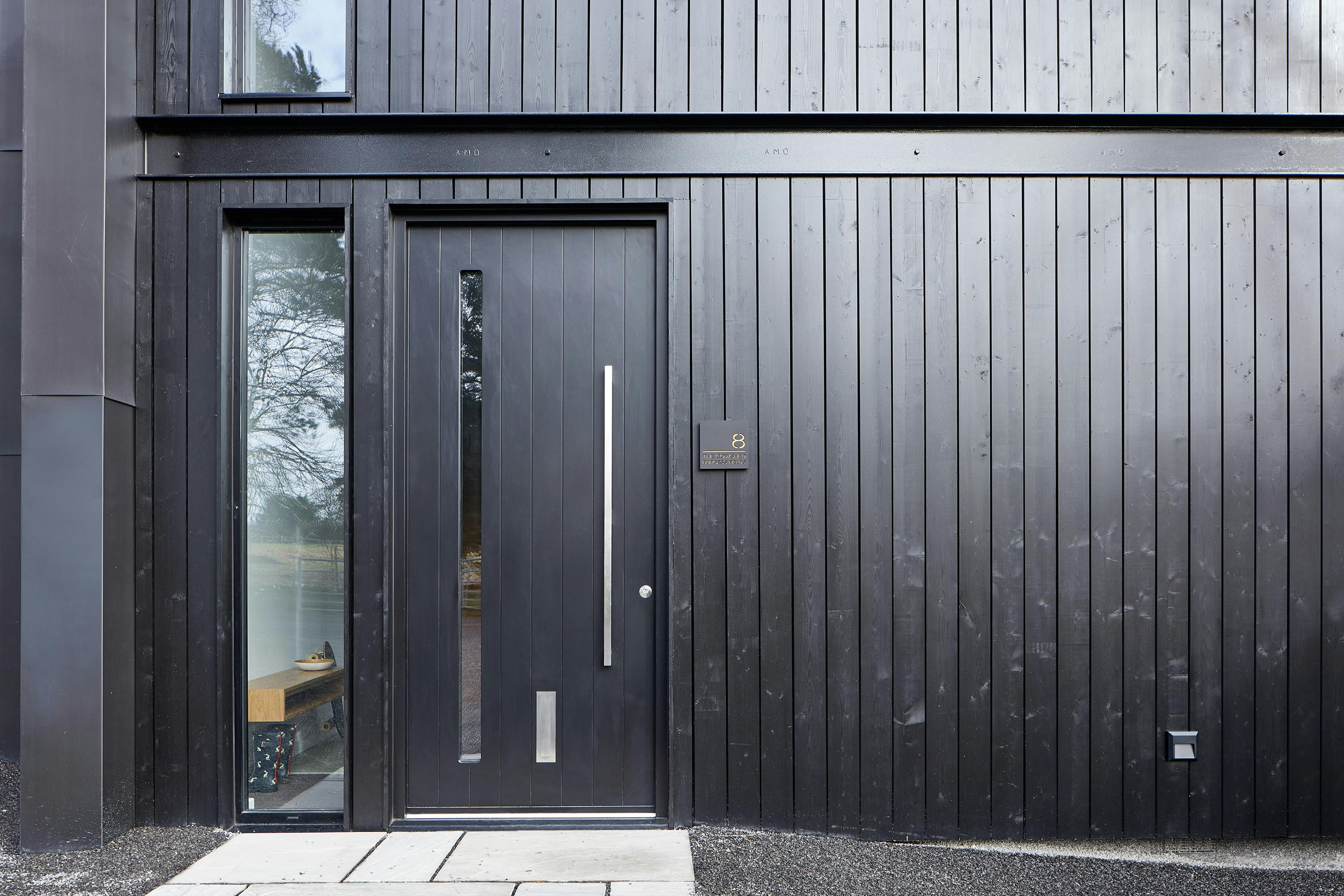 Black front doors - black external doors | Urban Front