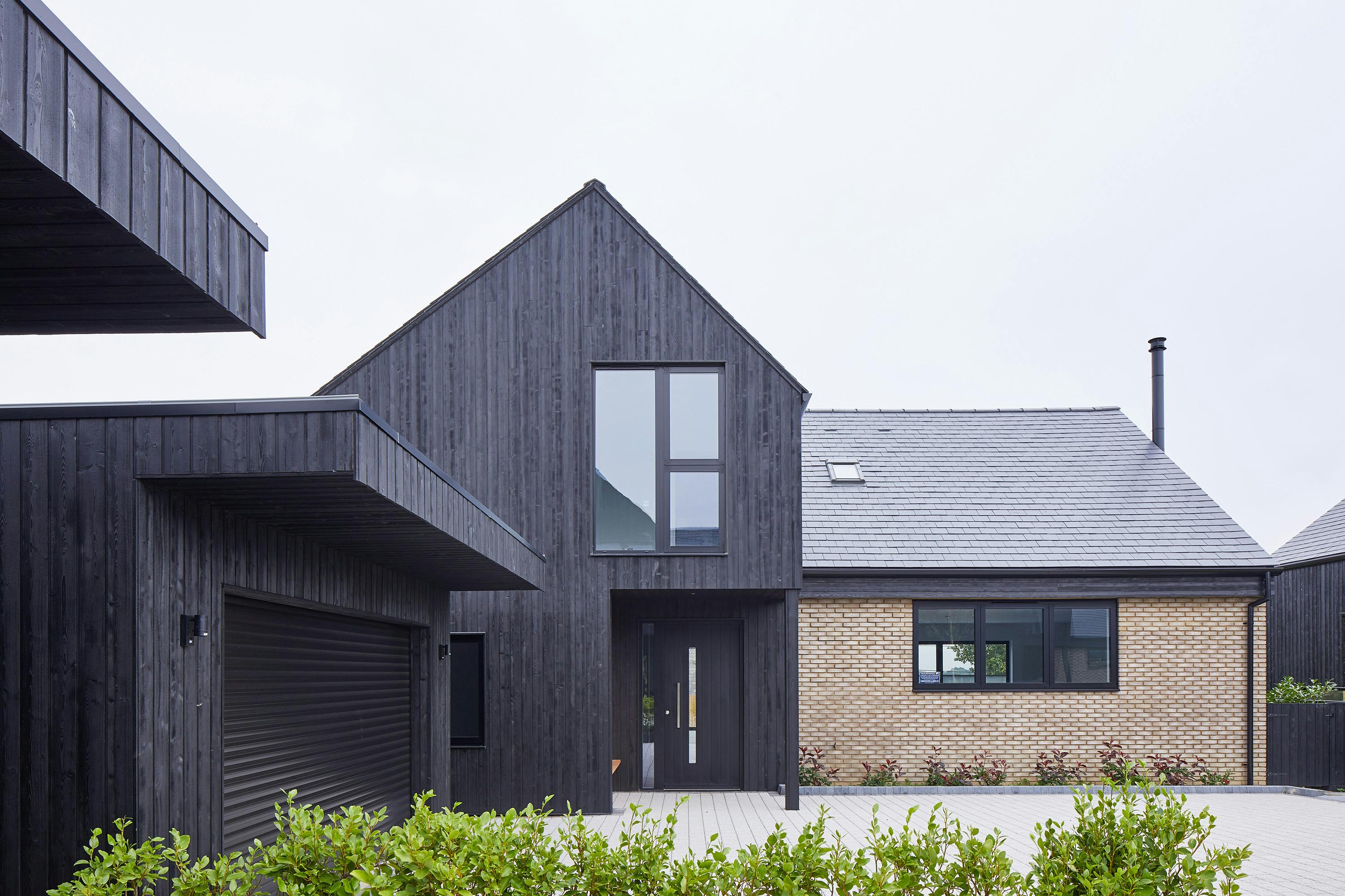 Black front doors - black external doors | Urban Front