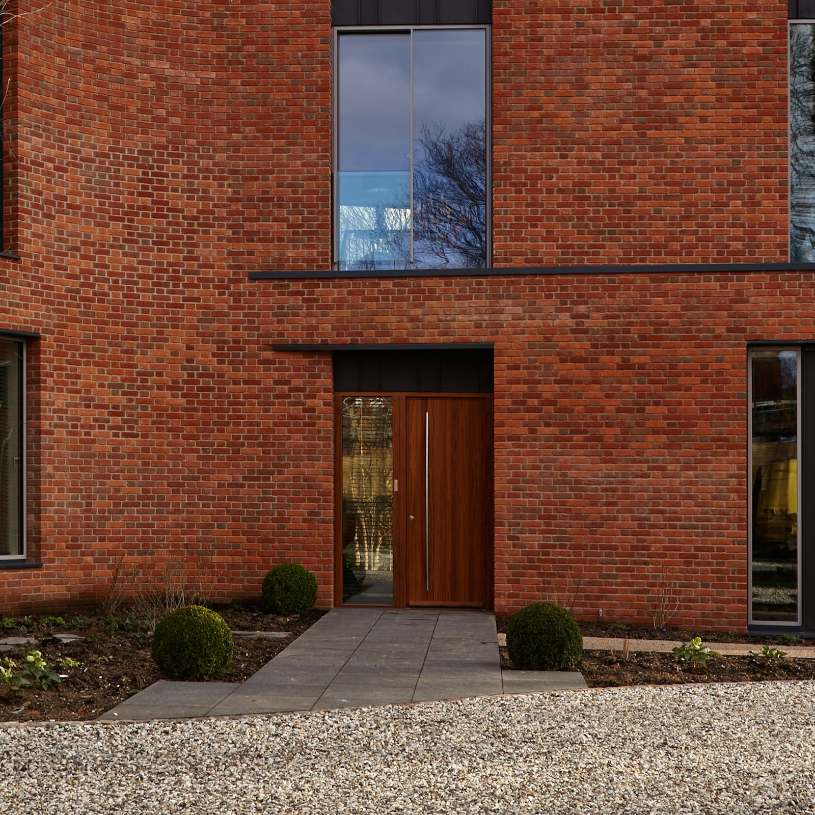 Passive House Doors Urban Front