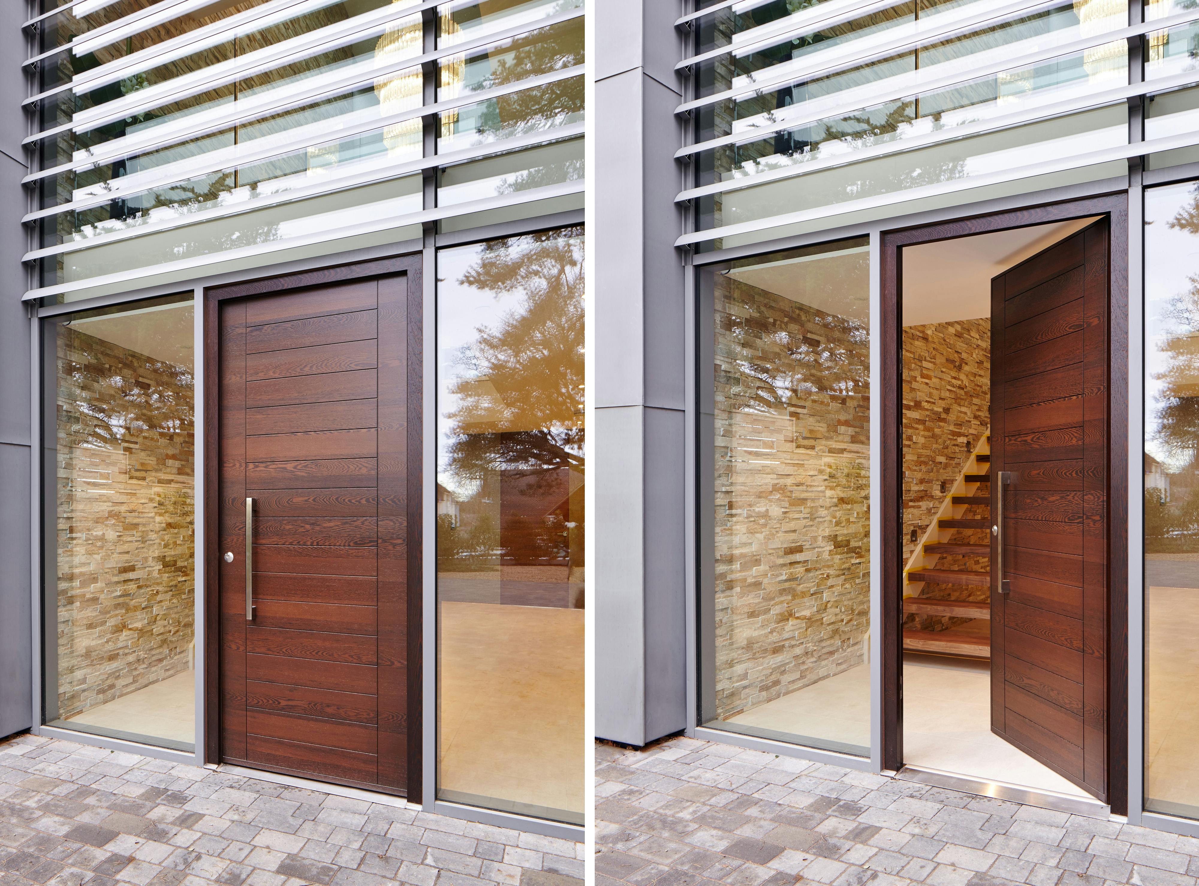 Doors in minimalist houses | Urban Front