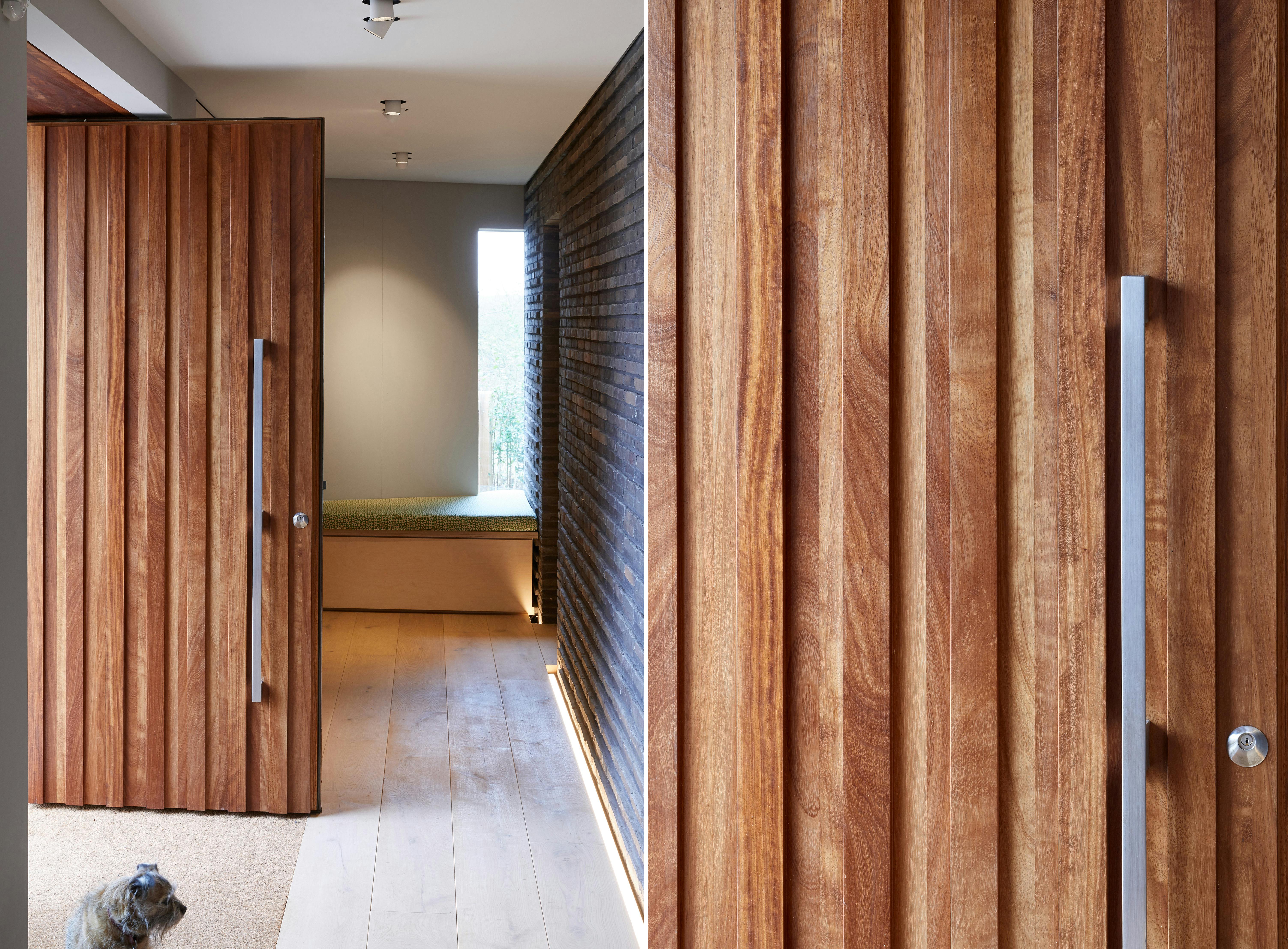 Front doors with raised elements | Urban Front