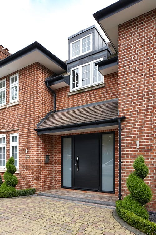 Oversized doors - Wide front doors | Urban Front