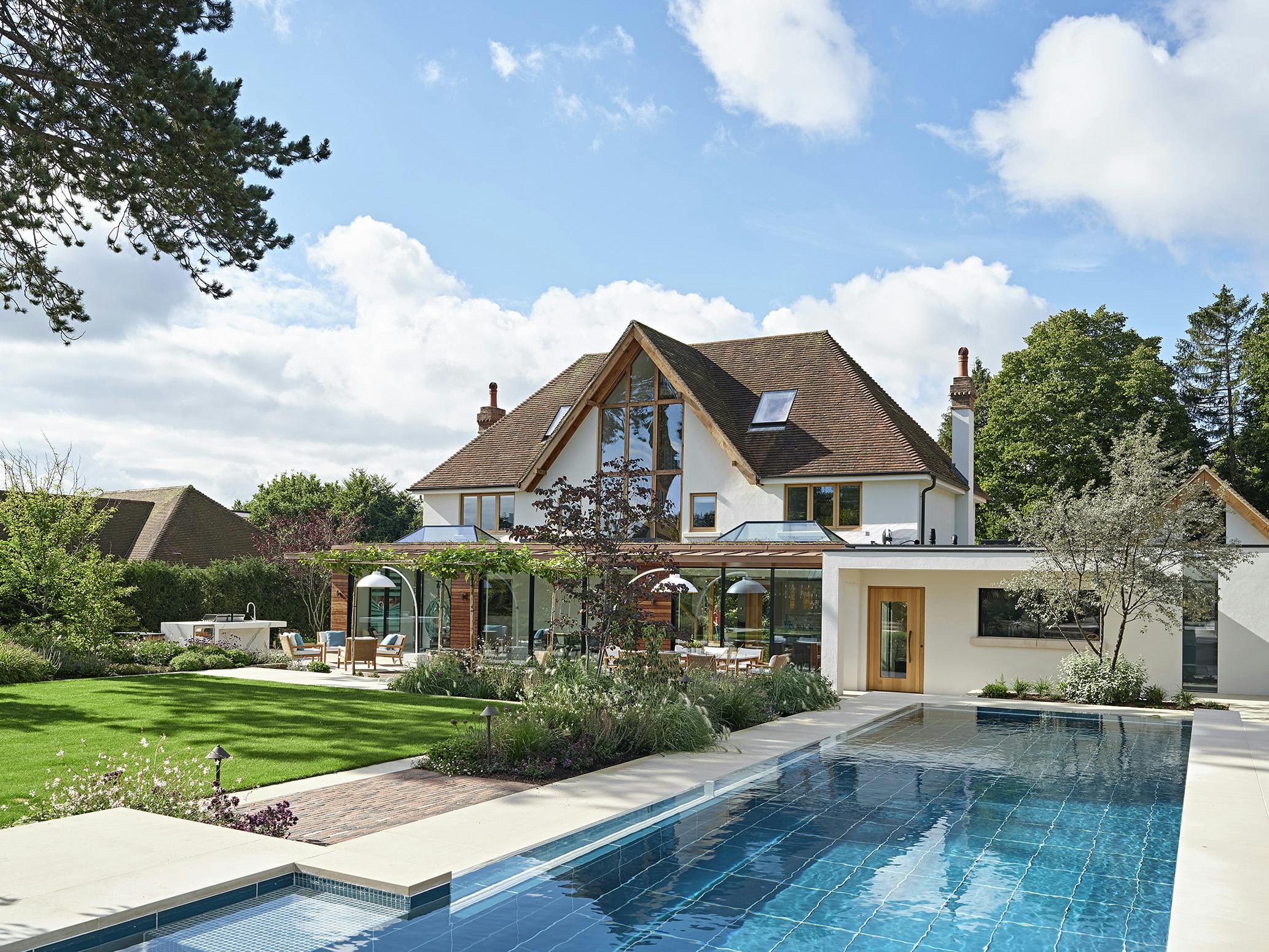 Solid oak front doors | Urban Front