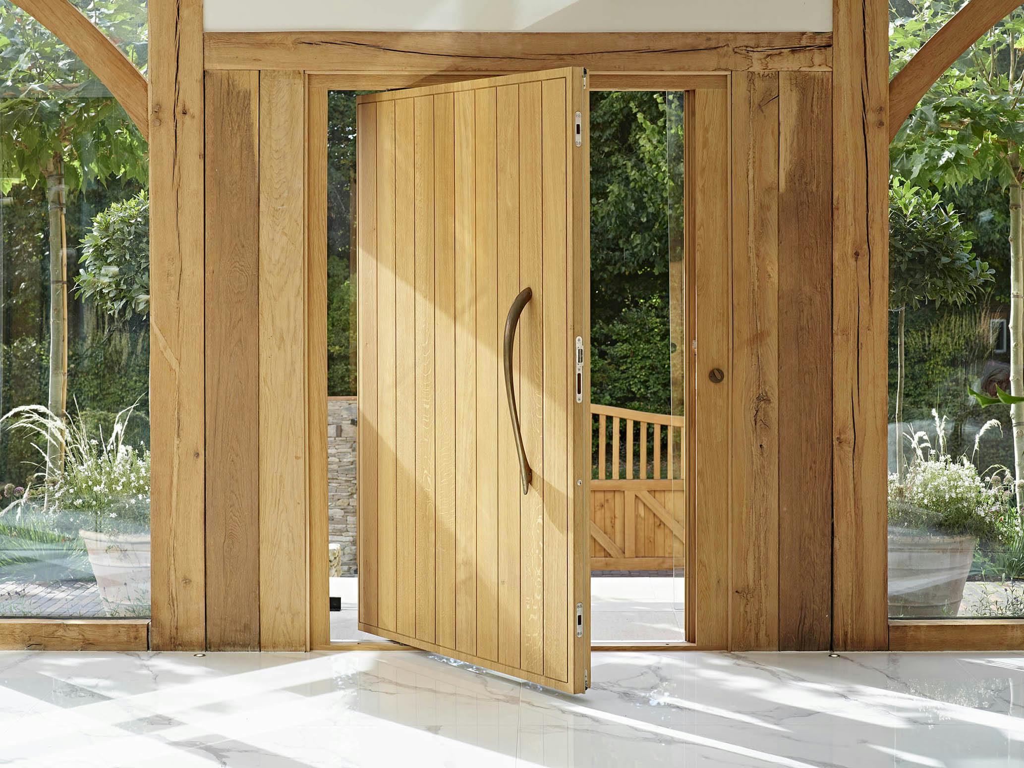 Oak Wood Front Door Designs S 400 Timber Entrance Doors : Spitfire