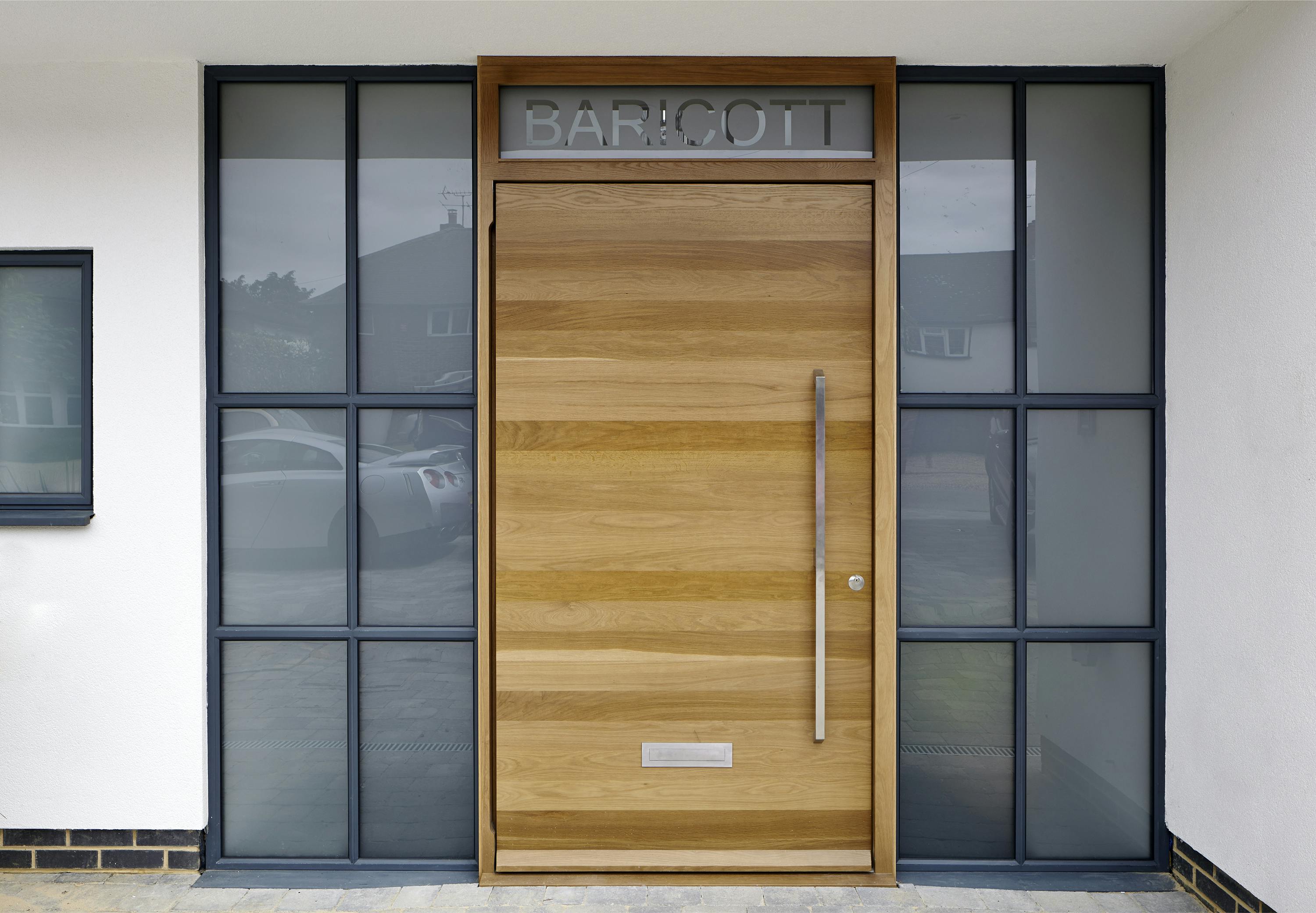 Solid oak front doors | Urban Front
