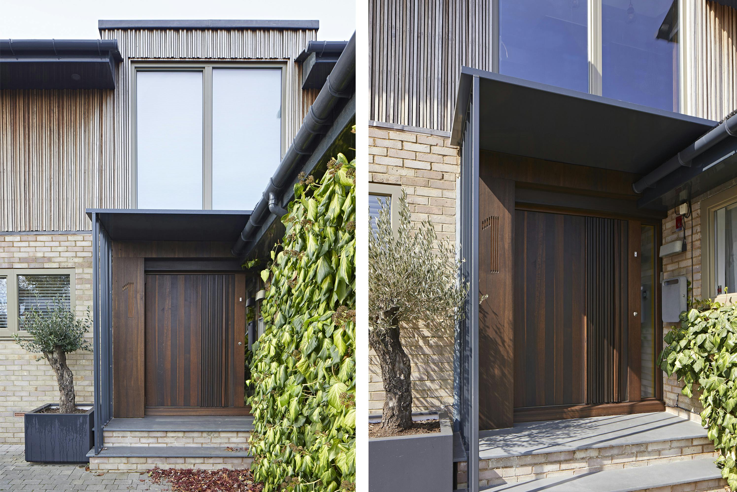 Front doors with raised elements | Urban Front