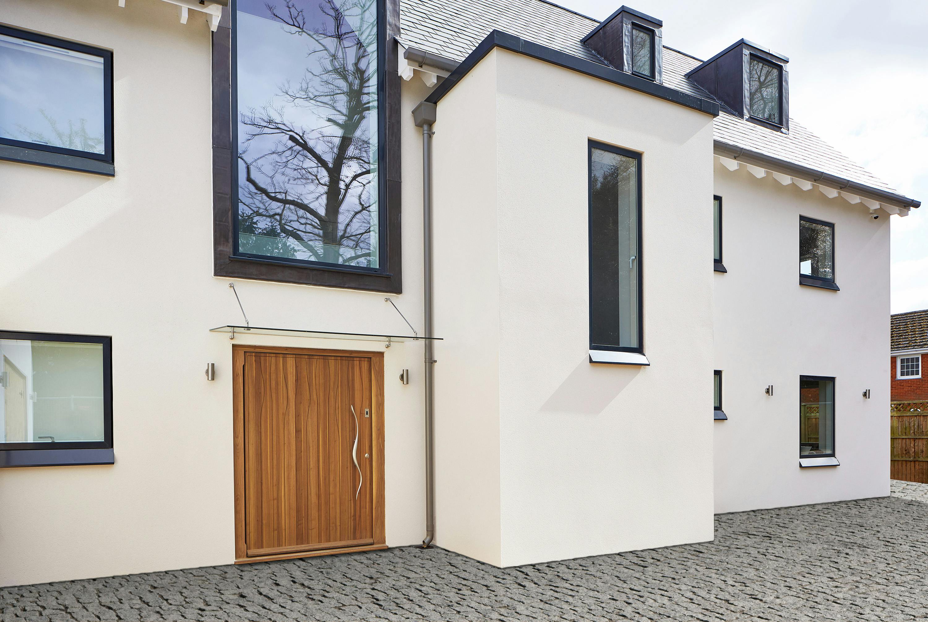 Oversized doors - Wide front doors | Urban Front