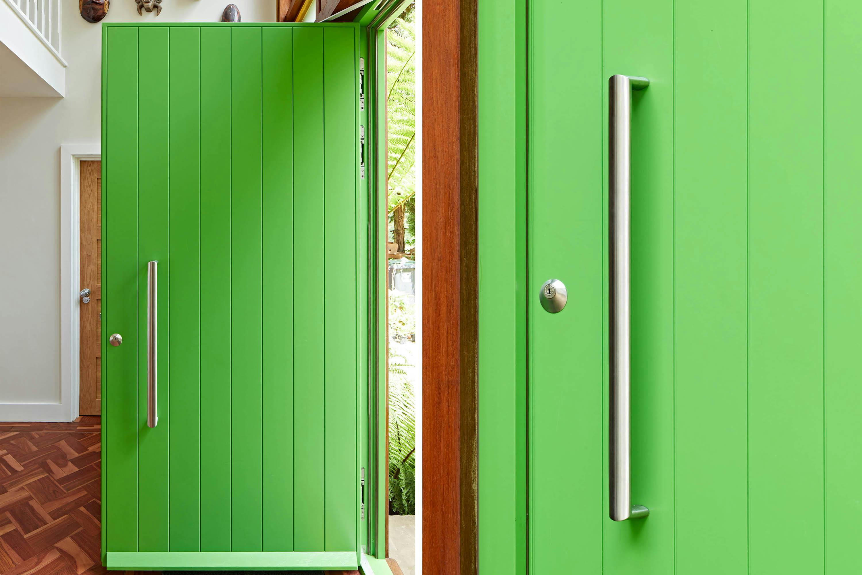 Painted doors | Urban Front