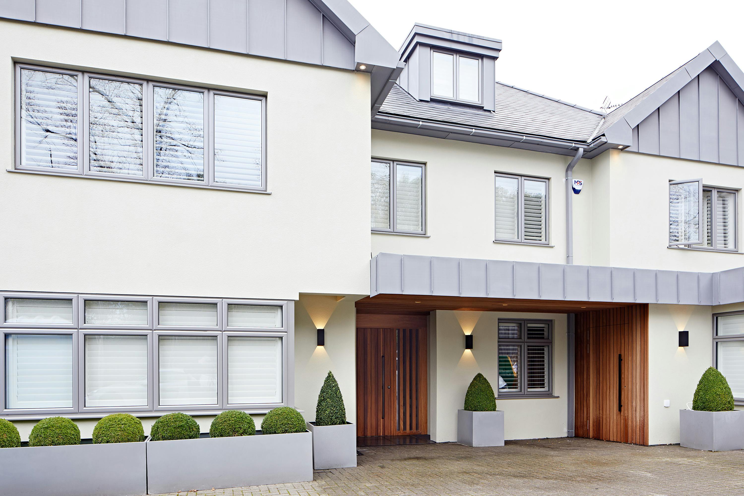 Front doors with raised elements | Urban Front