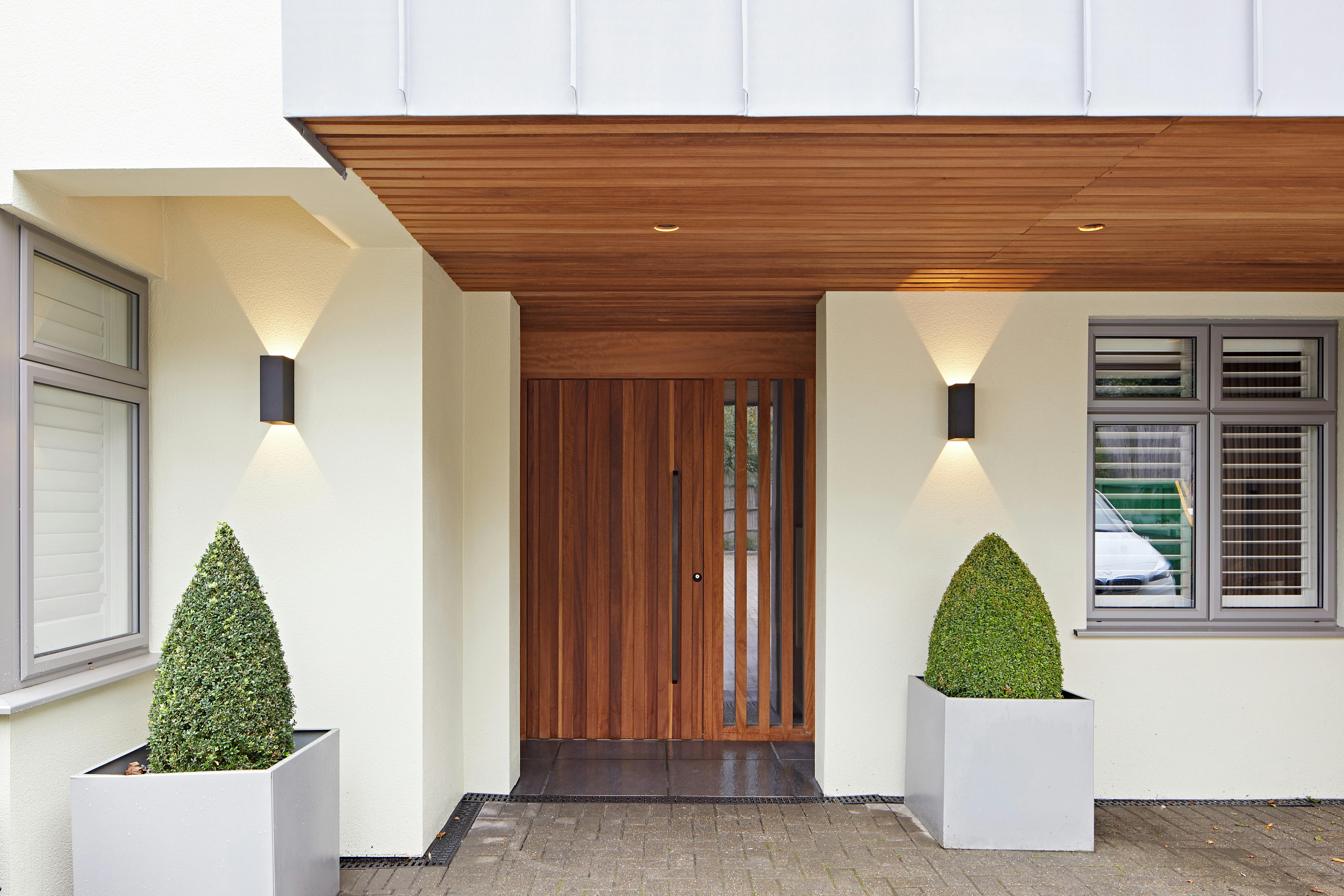 Front doors with raised elements | Urban Front