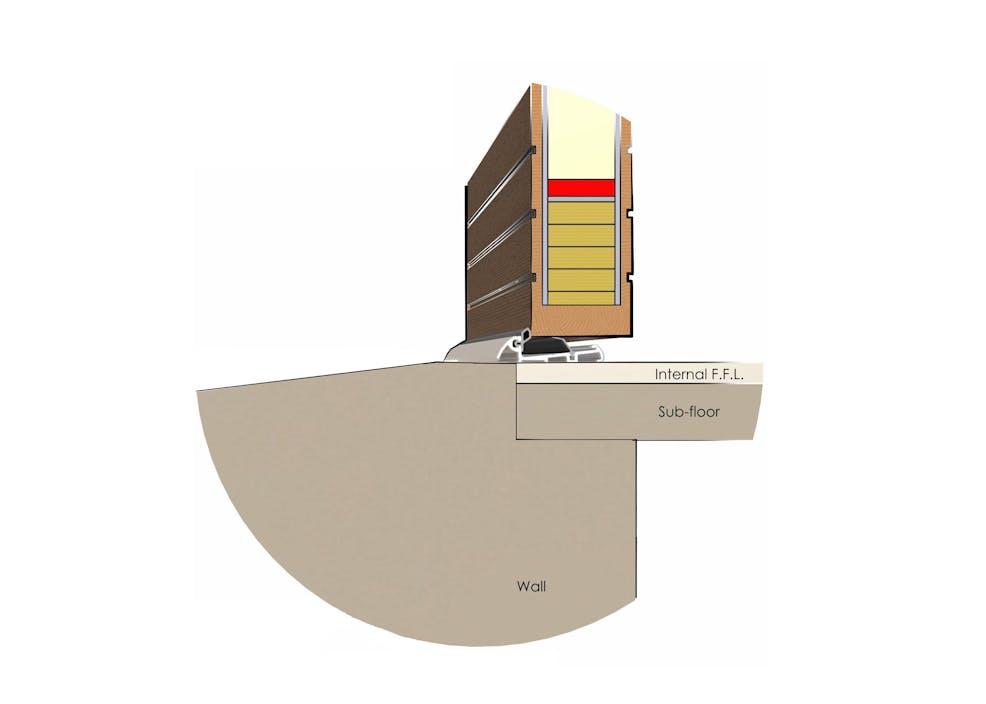 Cill & frame sections | Urban Front