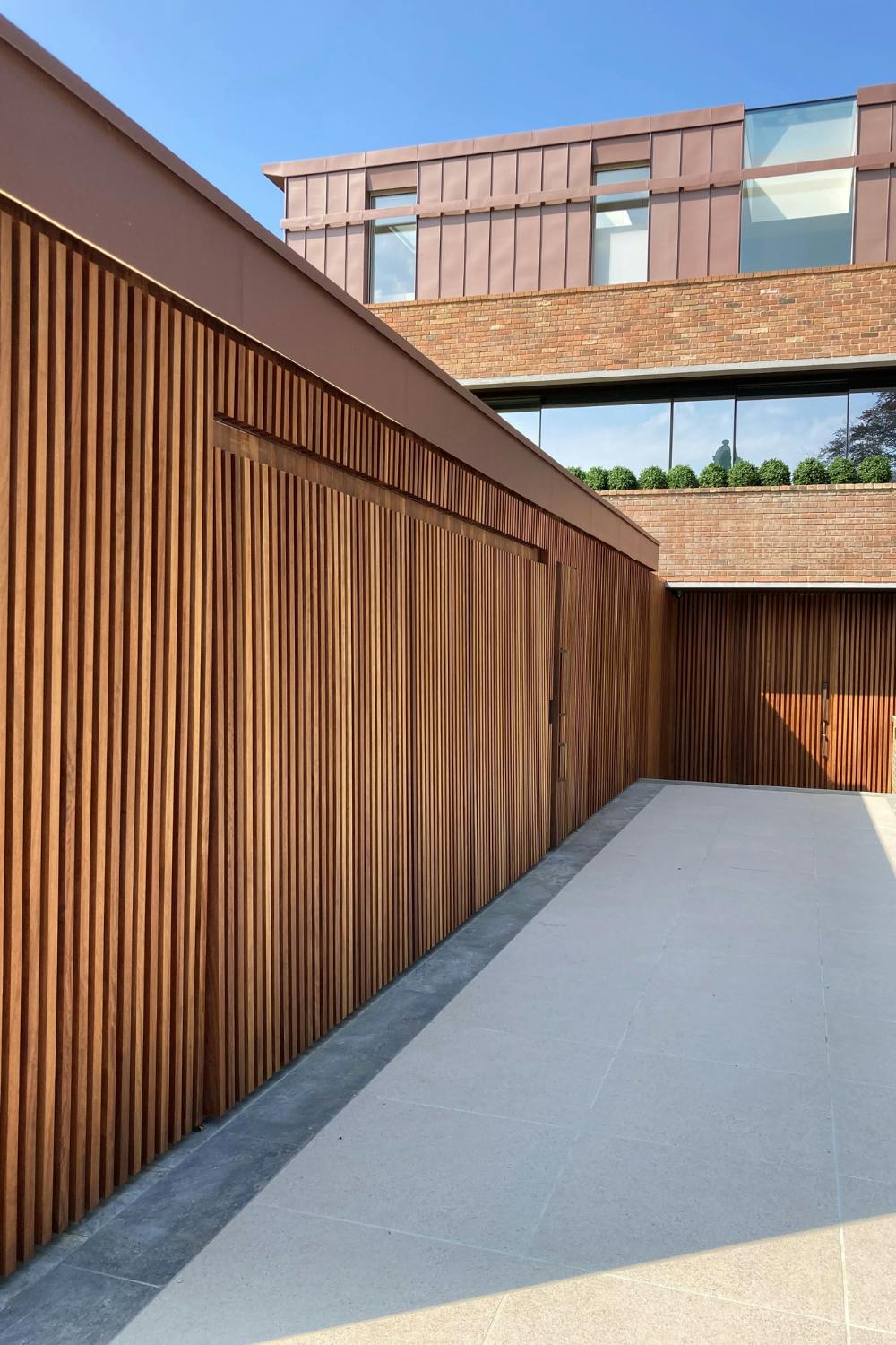 Cladding your Urban Front door