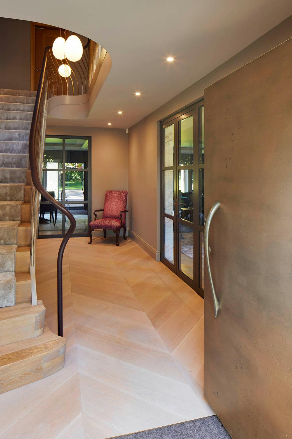 Style blend: Urban Front and Crittall-style doors