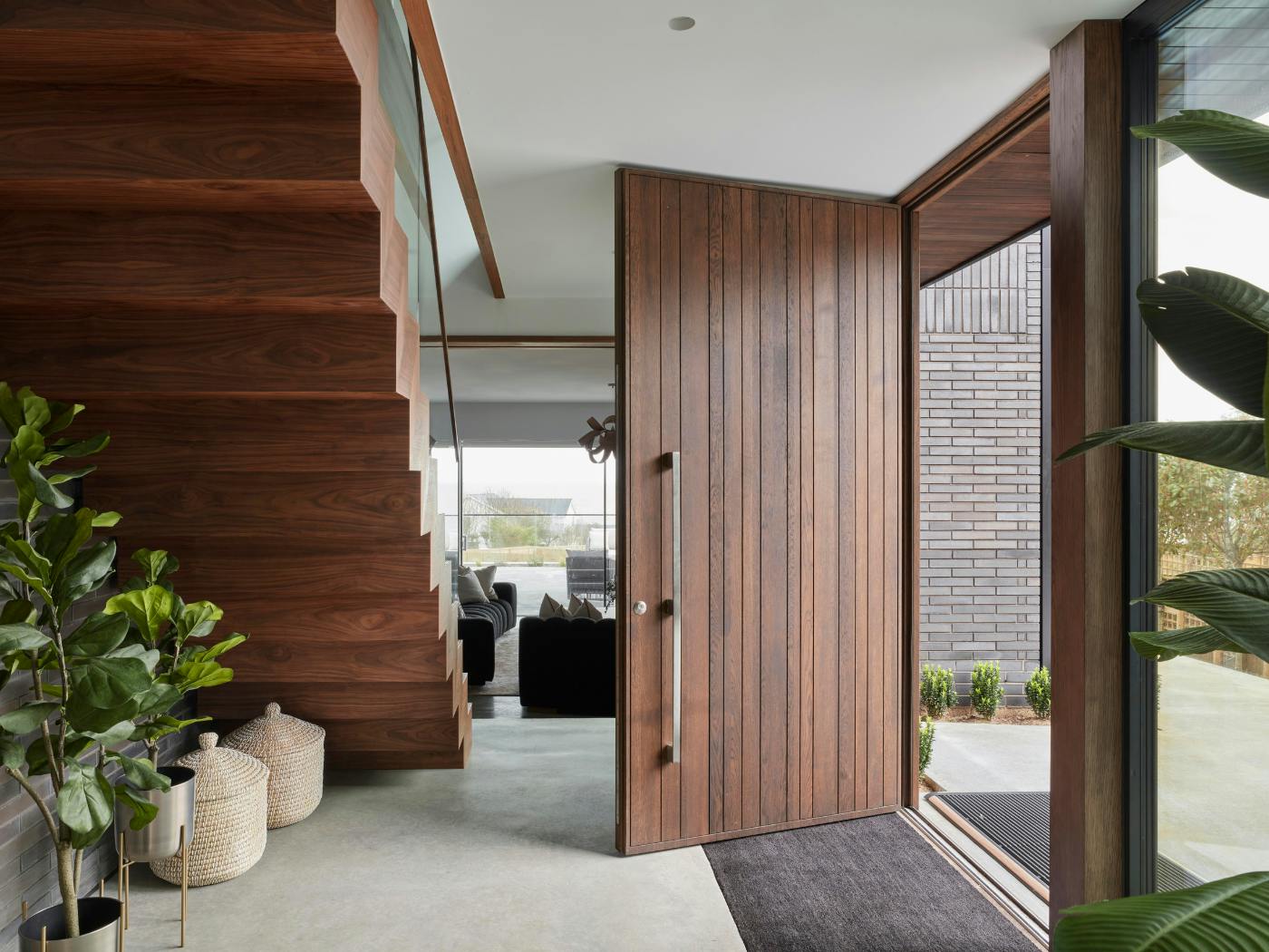 Design the perfect entrance