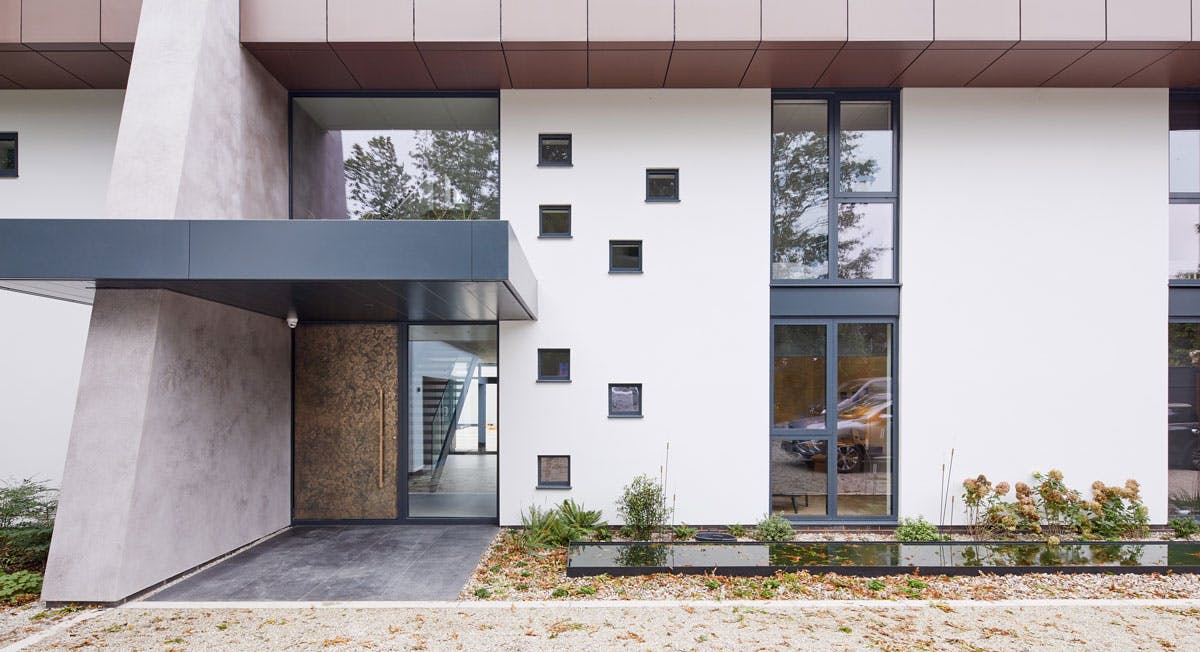 Numero front door | Urban Front