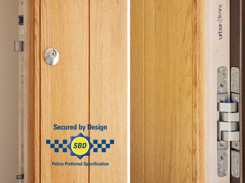 Part Q for front doors | Urban Front