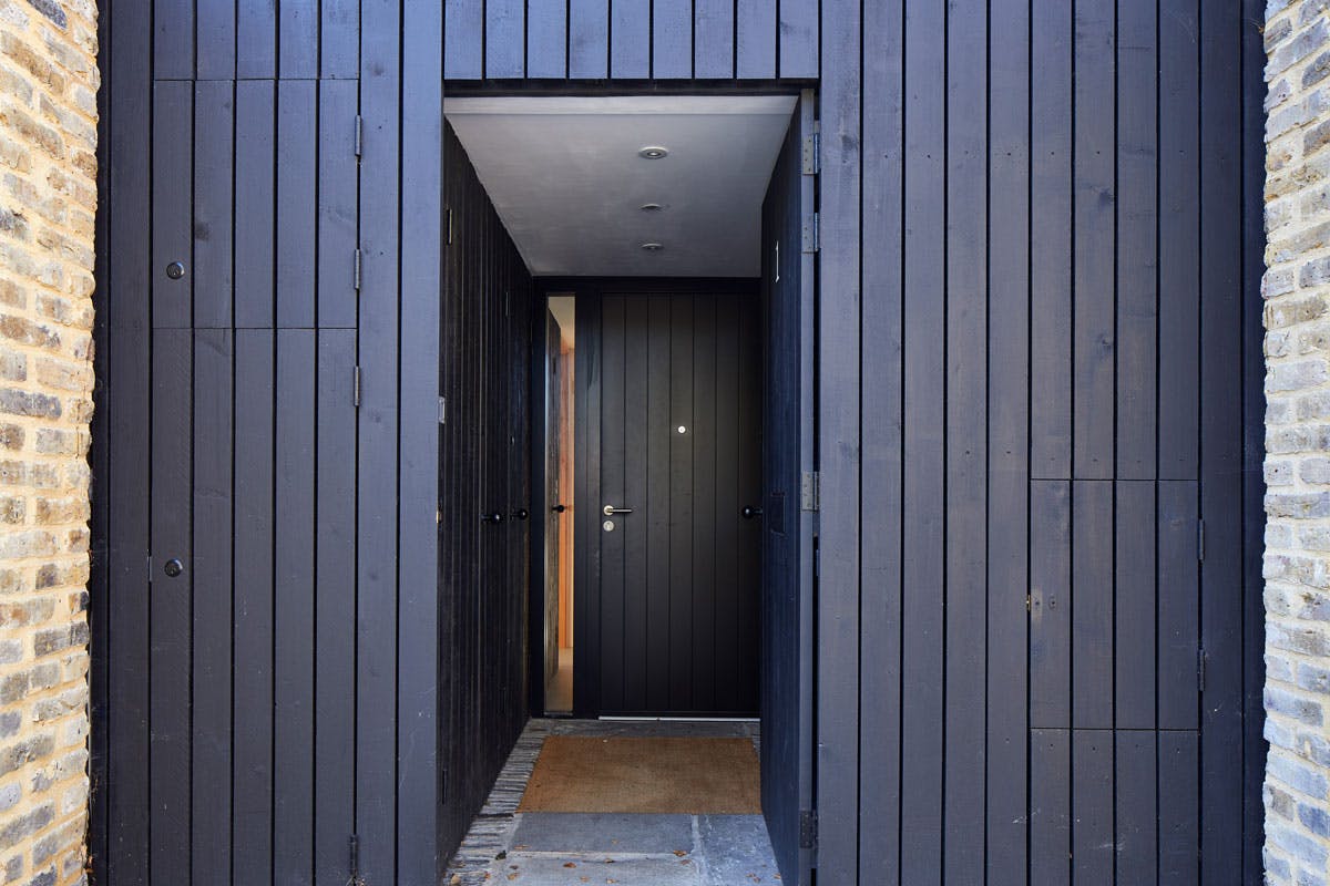 Choosing a front door for grey cladding | Urban Front
