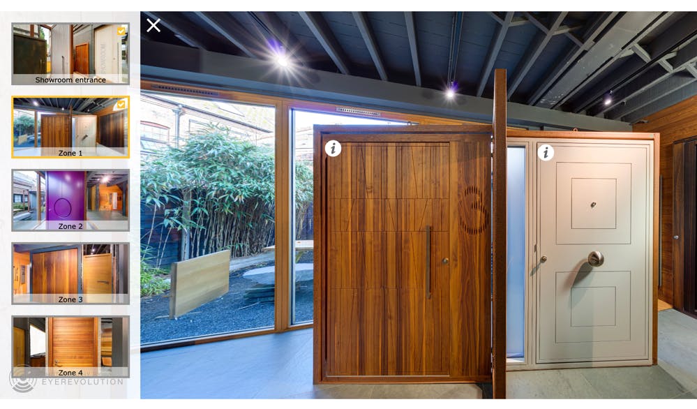 Modern doors - Hardwood doors | Urban Front
