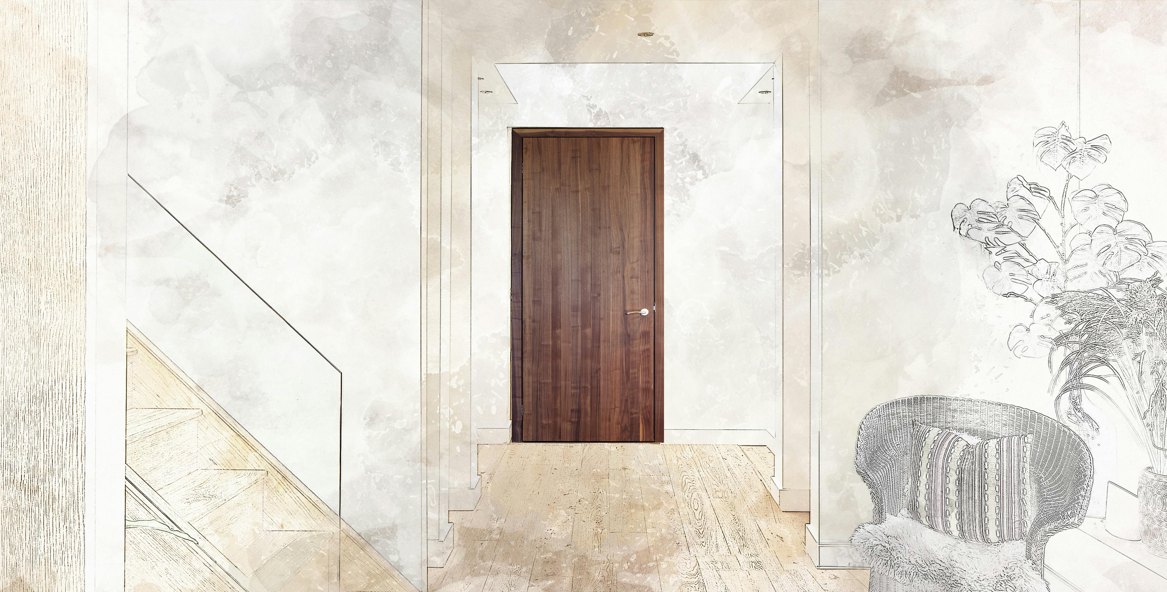 Raw internal door - Black internal doors | Urban Front