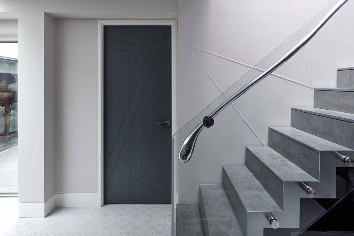 Contemporary internal doors - Internal doorsets | Urban Front