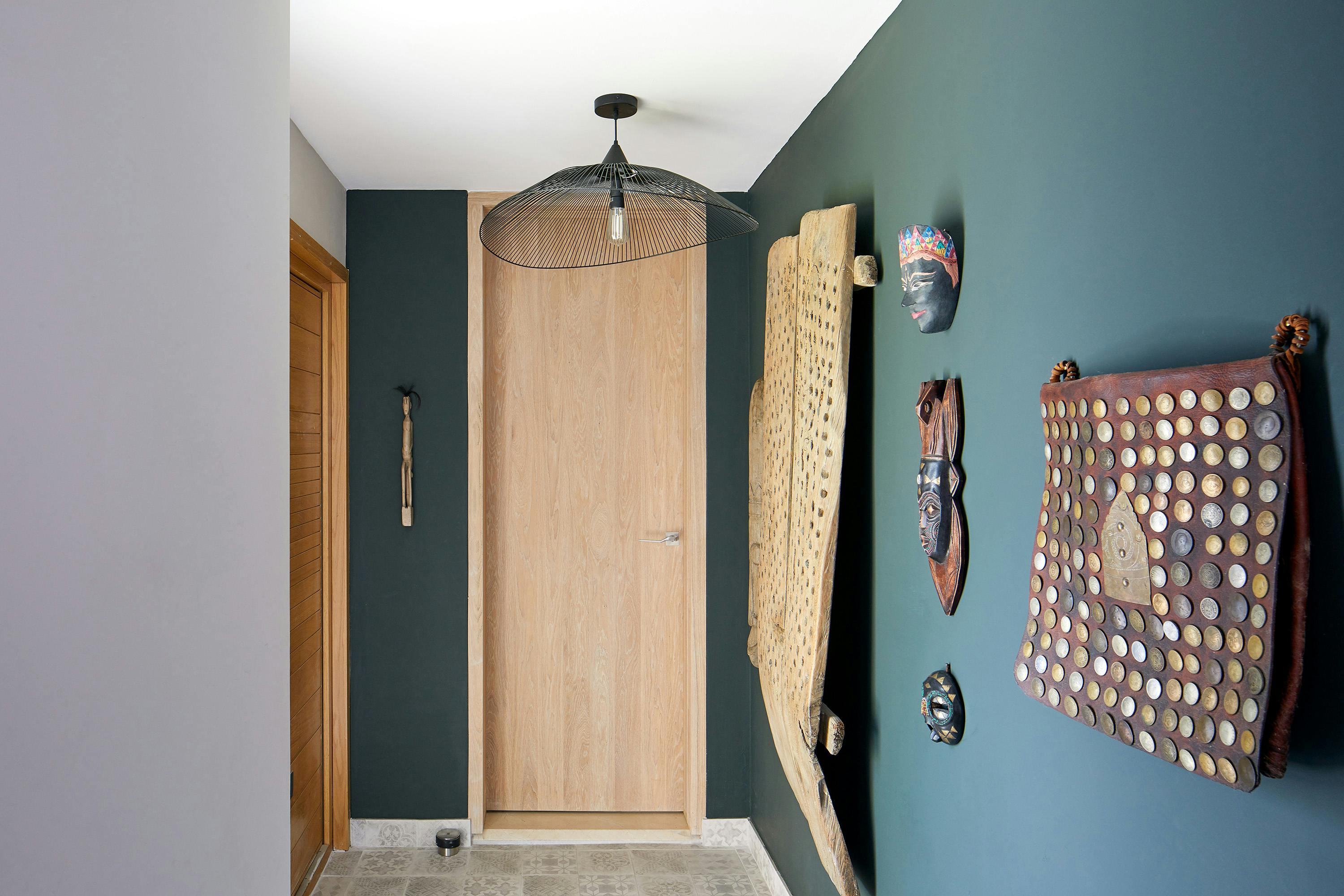 Raw internal door - Black internal doors | Urban Front