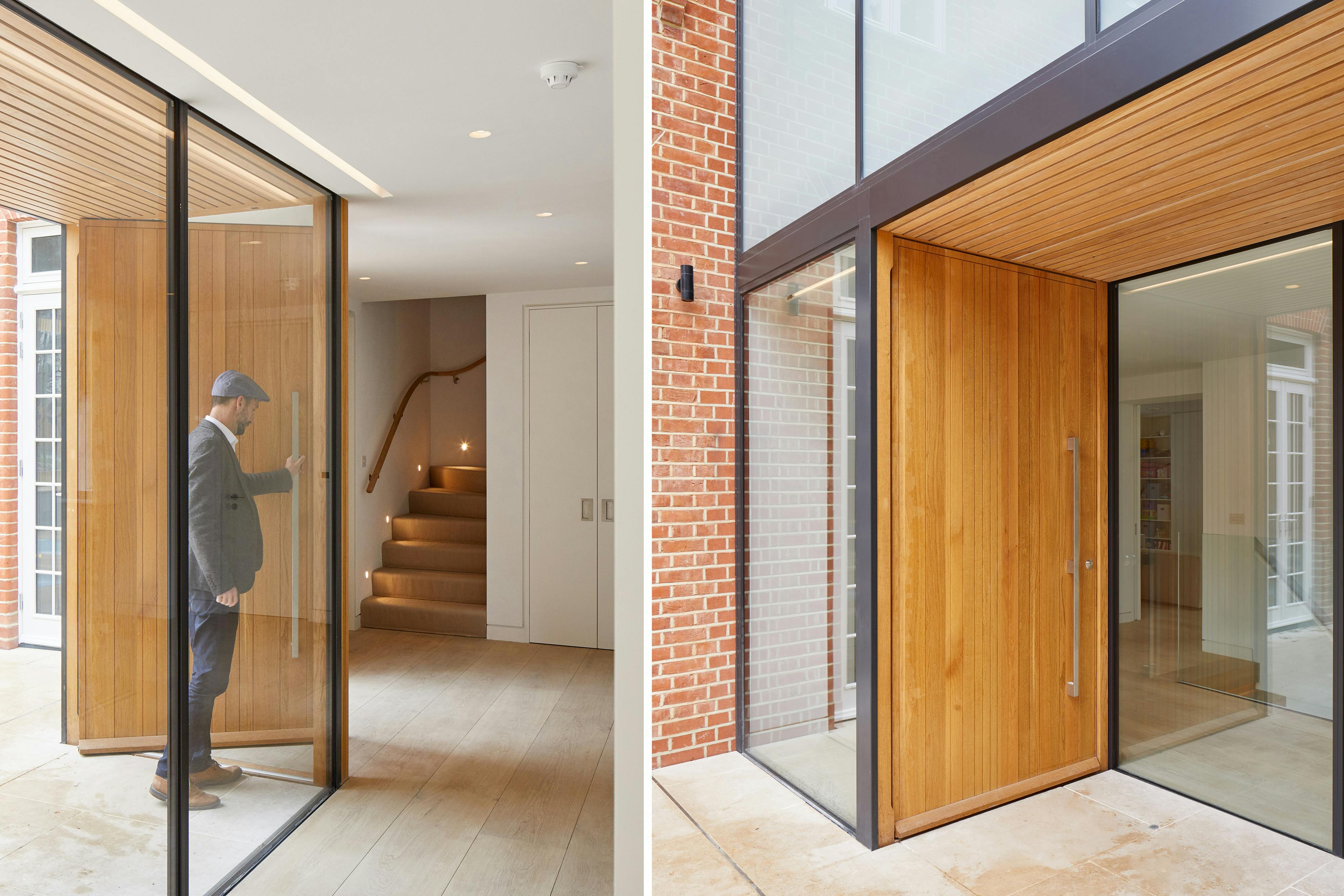 Large front doors - Wide front door | Urban Front