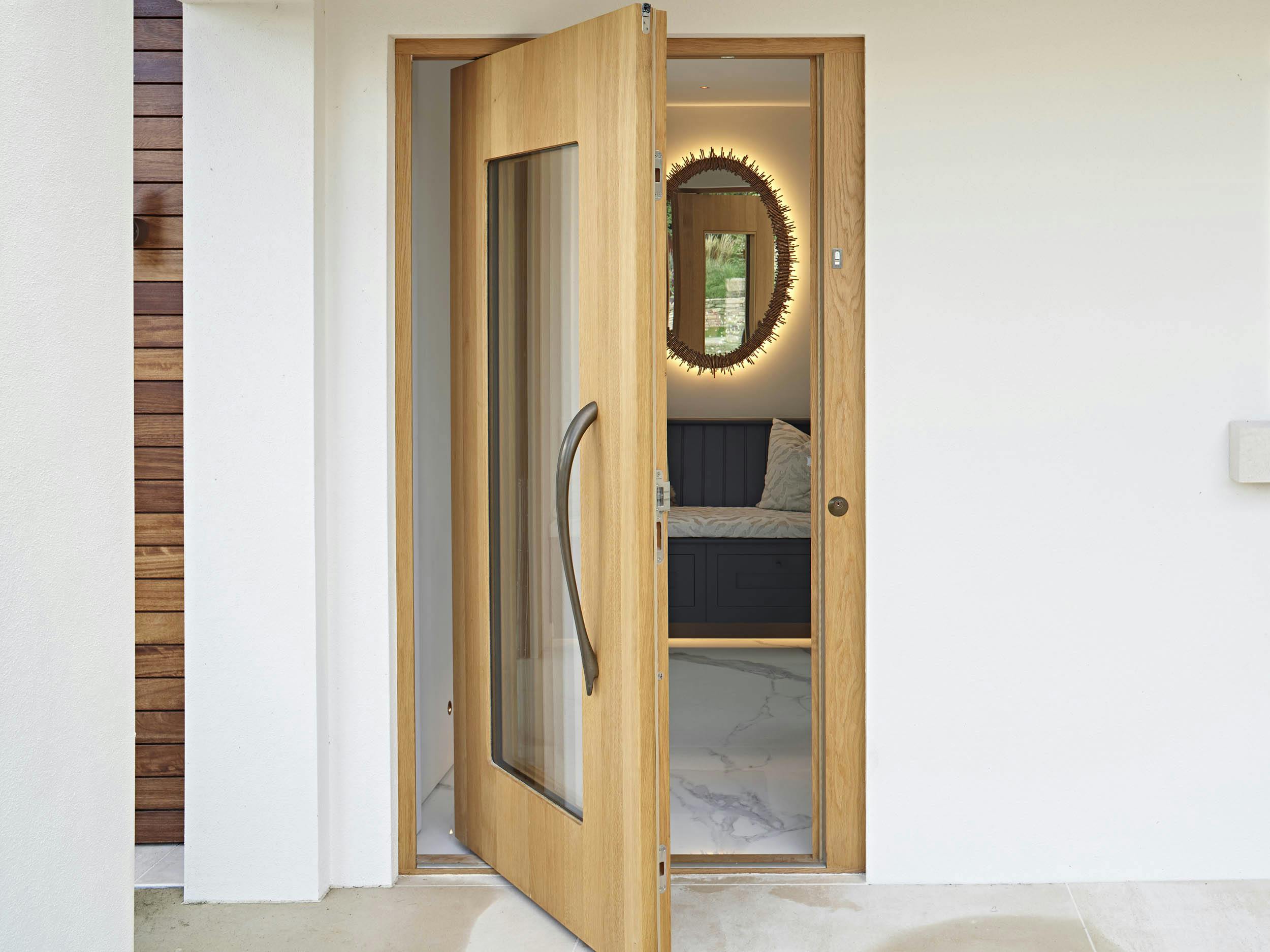 Ice front door - Glazed front door | Urban Front